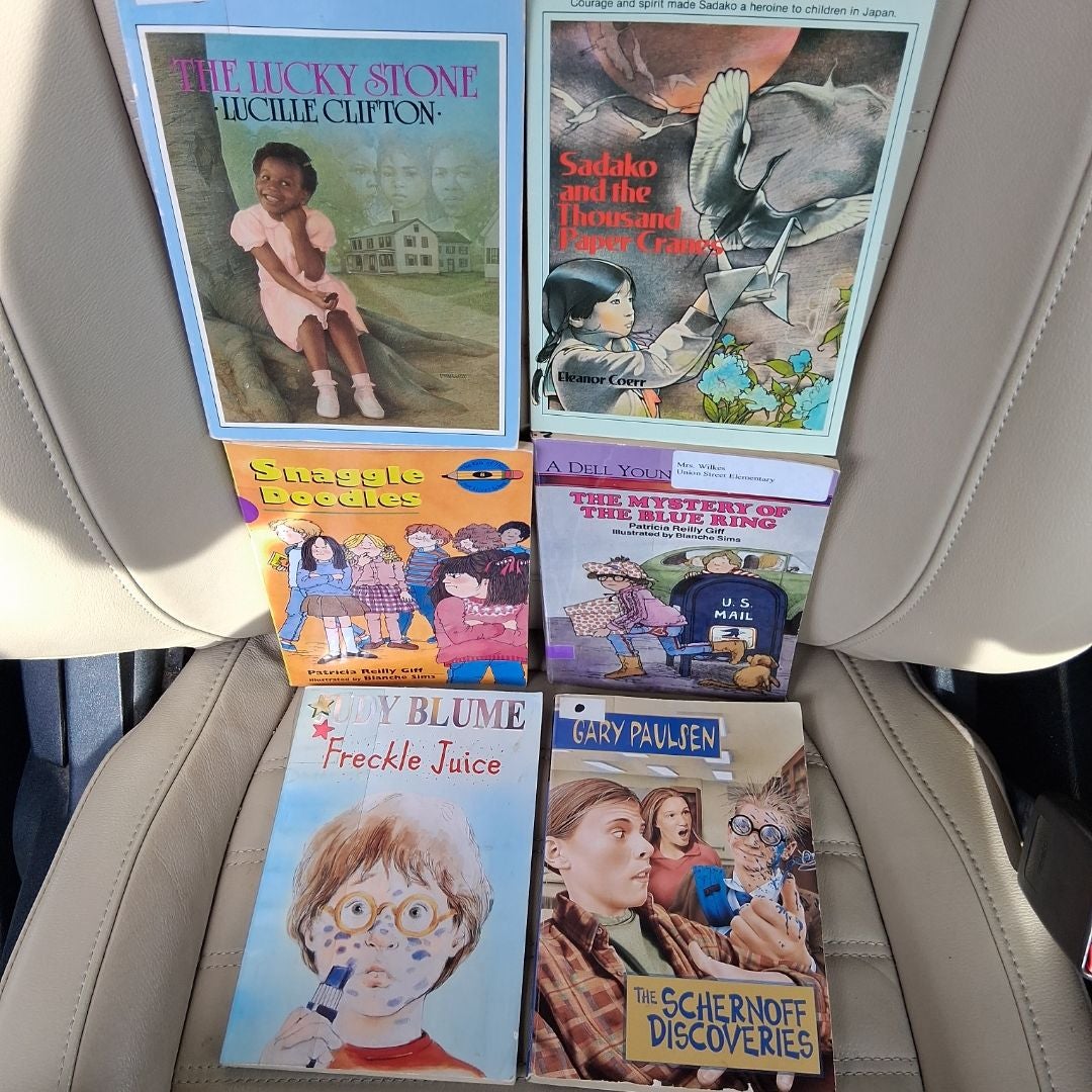 The Lucky Stone by Lucille Clifton