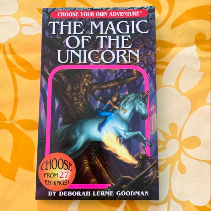 The Magic of the Unicorn by Deborah Lerme Goodman, Marco Cannella