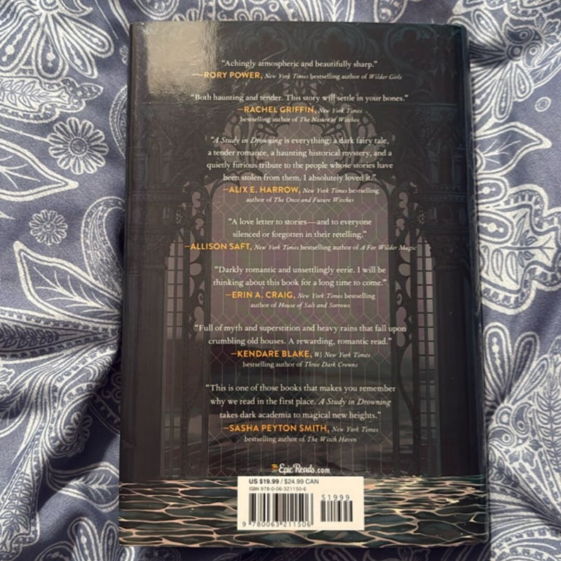 A Study in Drowning by Ava Reid, Hardcover | Pangobooks