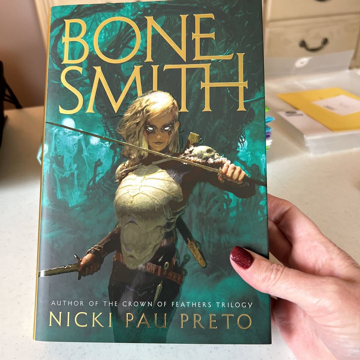 Bone Smith by Nicki Pau Presto, Hardcover | Pangobooks