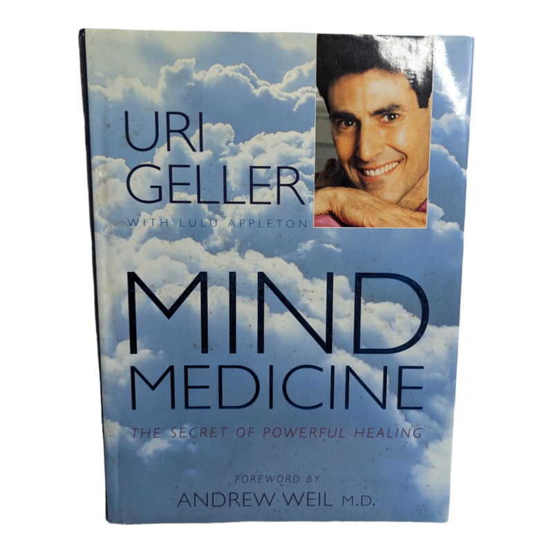 Mind Medicine by Uri Geller, Hardcover | Pangobooks