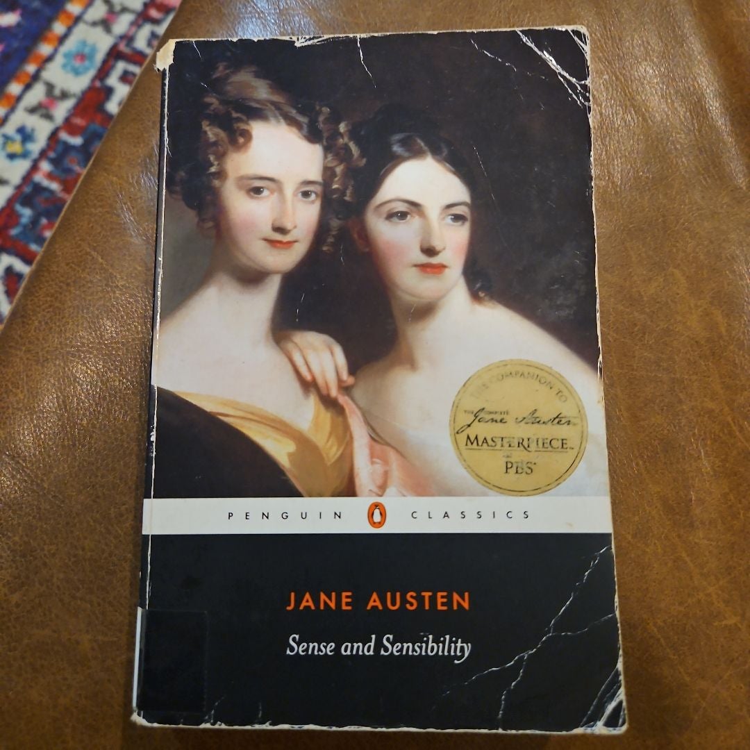 Sense and Sensibility by Jane. Austen; Ros Ballaster, Paperback ...