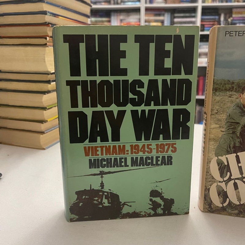 Vintage Vietnam War Books by Peter Goldman; Tony Fuller; Michael ...