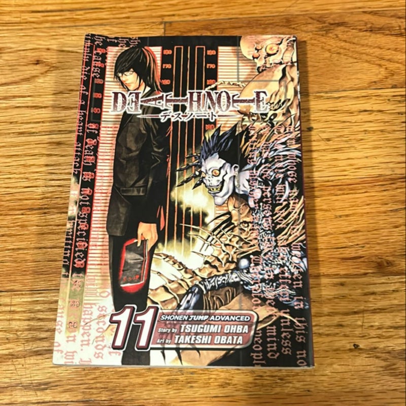 Death Note, Vol. 11 by Tsugumi Ohba, Paperback | Pangobooks