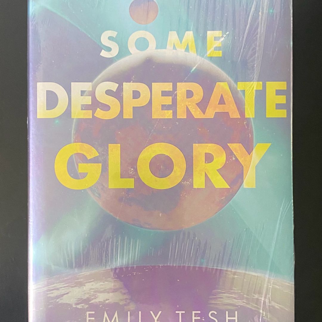 Some Desperate Glory by Emily Tesh, Hardcover | Pangobooks