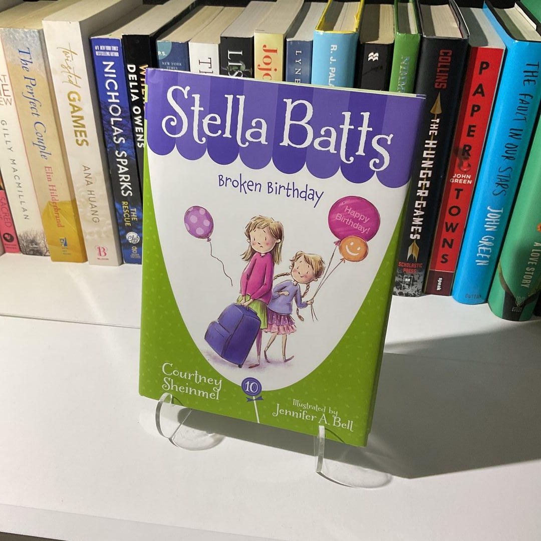 Broken Birthday by Courtney Sheinmel