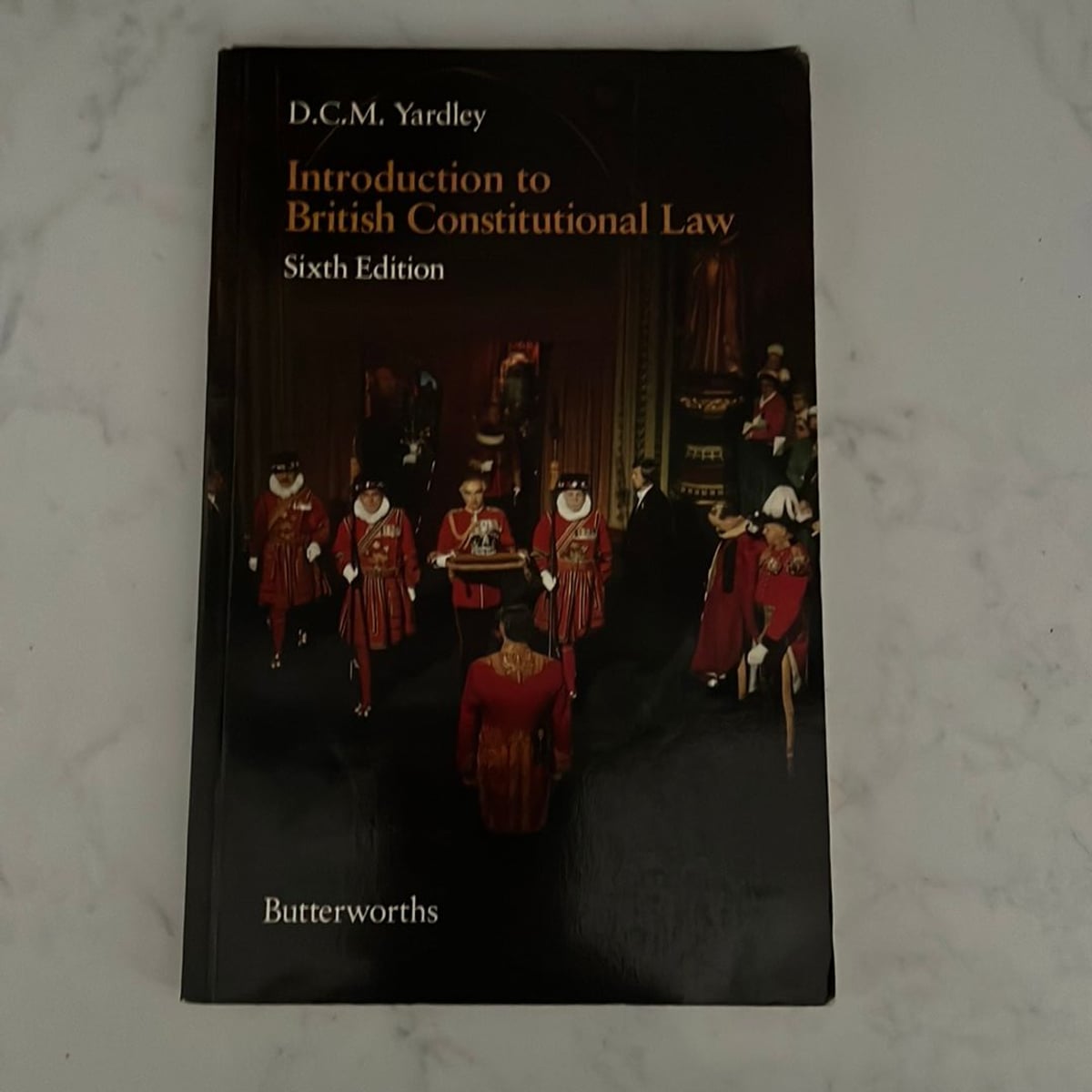 Introduction to British Constitutional Law by D. C. Yardley