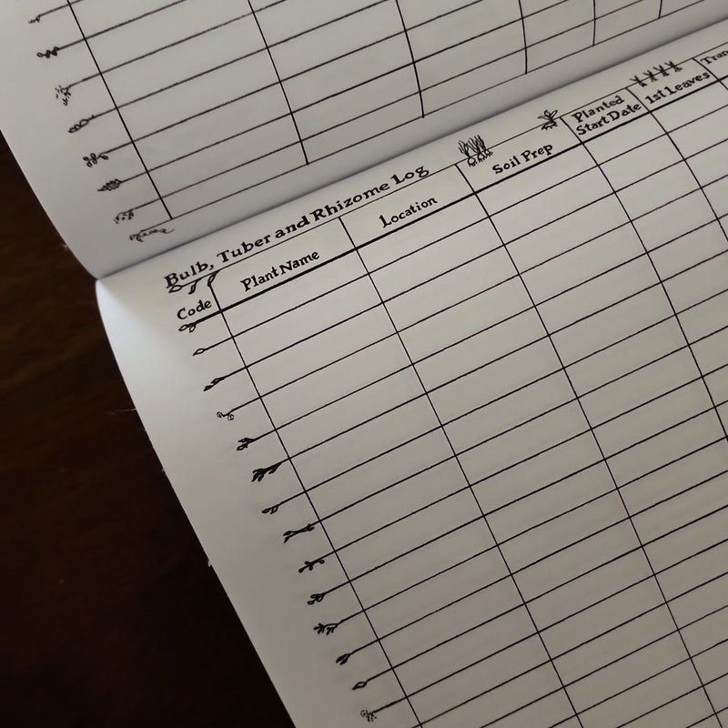 The Garden Journal, Planner and Log Book by Joy Kieffer, Paperback ...