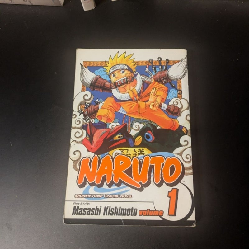 Naruto, Vol. 1 by Masashi Kishimoto