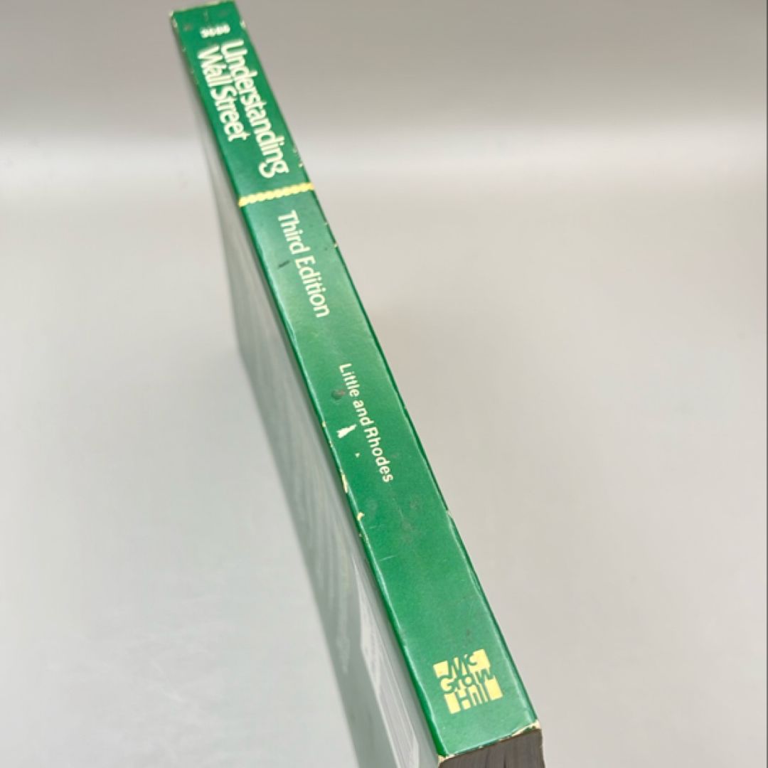 Understanding Wall Street, Fifth Edition by Jeffrey B. Little, Lucien ...