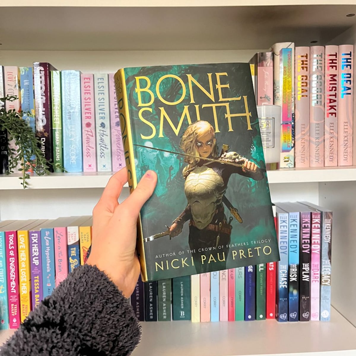 FAIRYLOOT Bone Smith by , Hardcover | Pangobooks