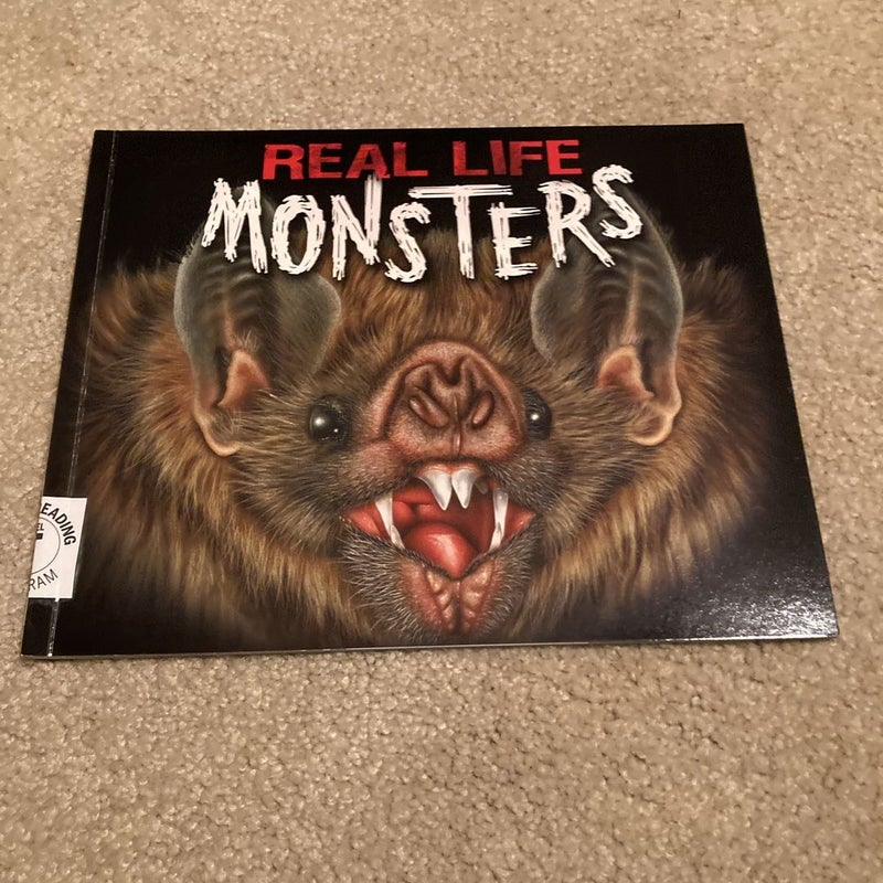 Real Life Monsters by Ed Masessa and Melanie Masessa , Paperback ...