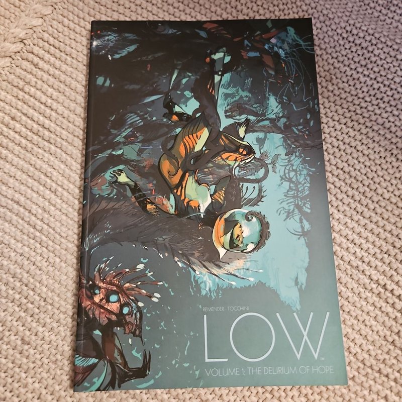 Low Volume 1: the Delirium of Hope by Greg Tocchini, Rick Remender ...