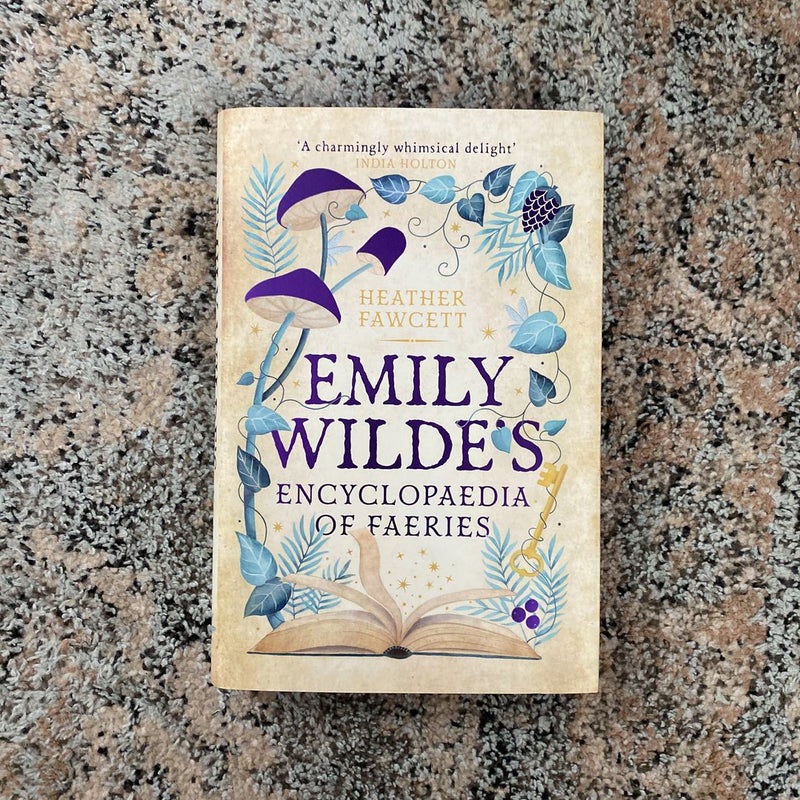 Emily Wildes Encyclopedia of Faeries by Heather Fawcett , Hardcover ...