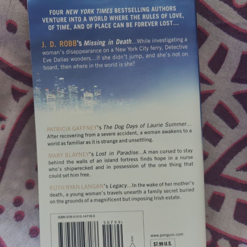 The Lost by J. D. Robb, Patricia Gaffney, Mary Blayney, Ruth Ryan Langan