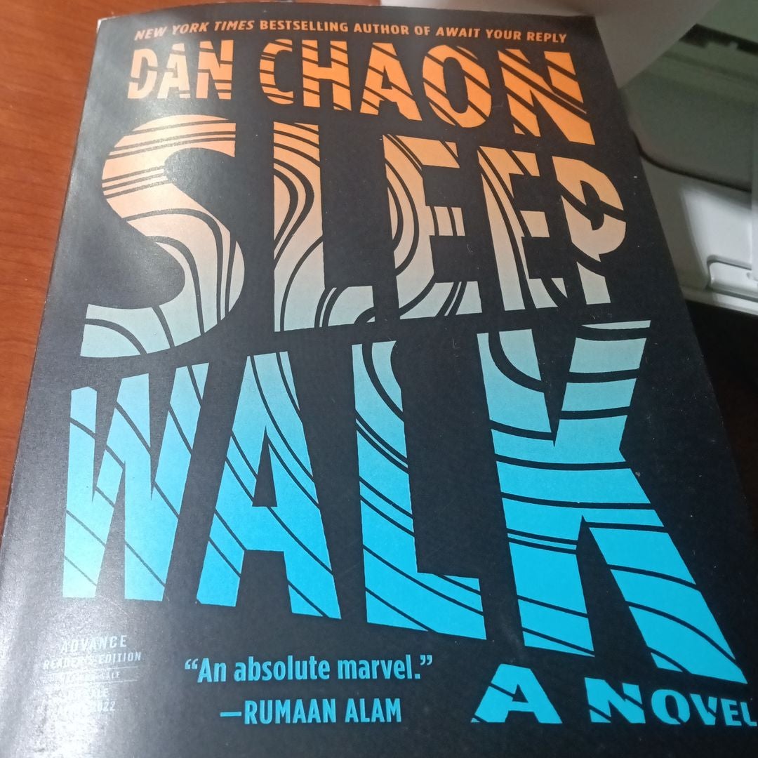 Sleepwalk by Dan Chaon, Paperback | Pangobooks