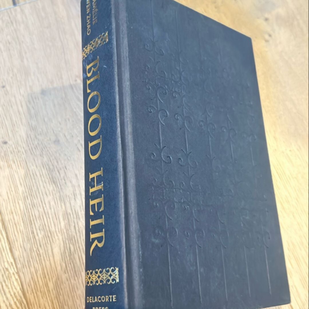 Blood Heir by Amelie Wen Zhao, Hardcover | Pangobooks