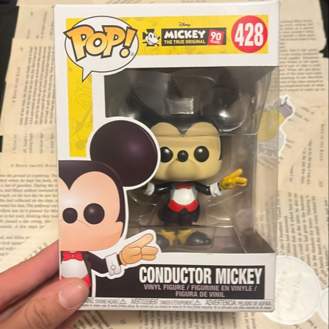 Mickey 90 years top 428 conductor Mickey by Pop!, Paperback | Pangobooks