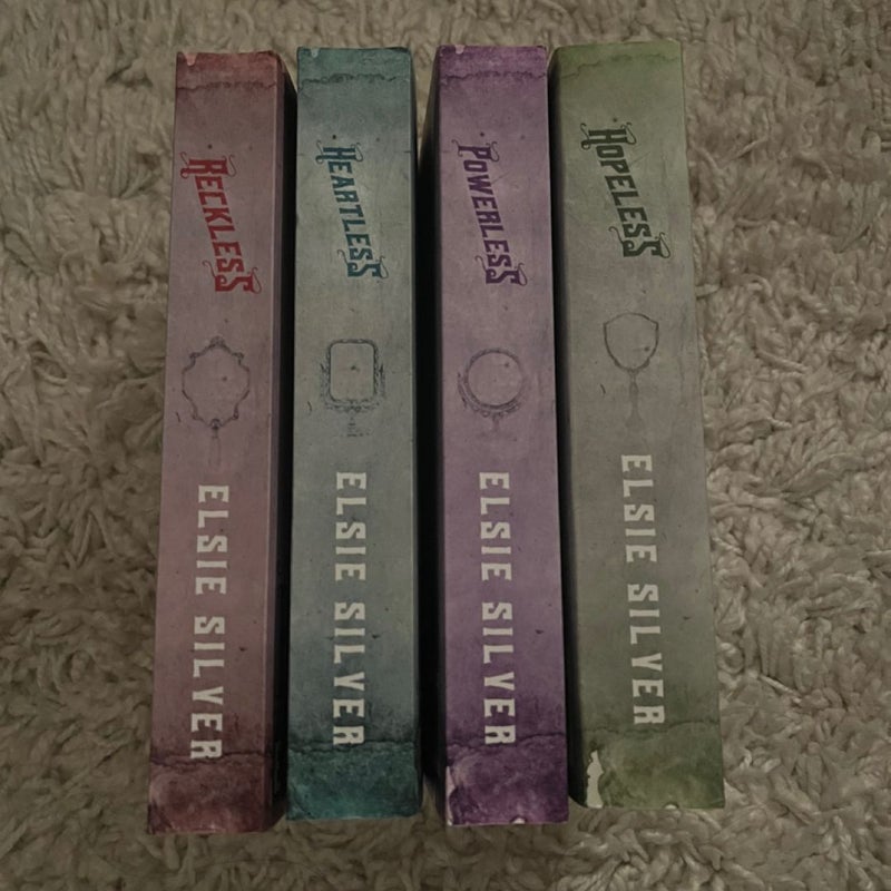 Oop chestnut springs set Elsie silver by Elsie silver, Paperback | Pangobooks
