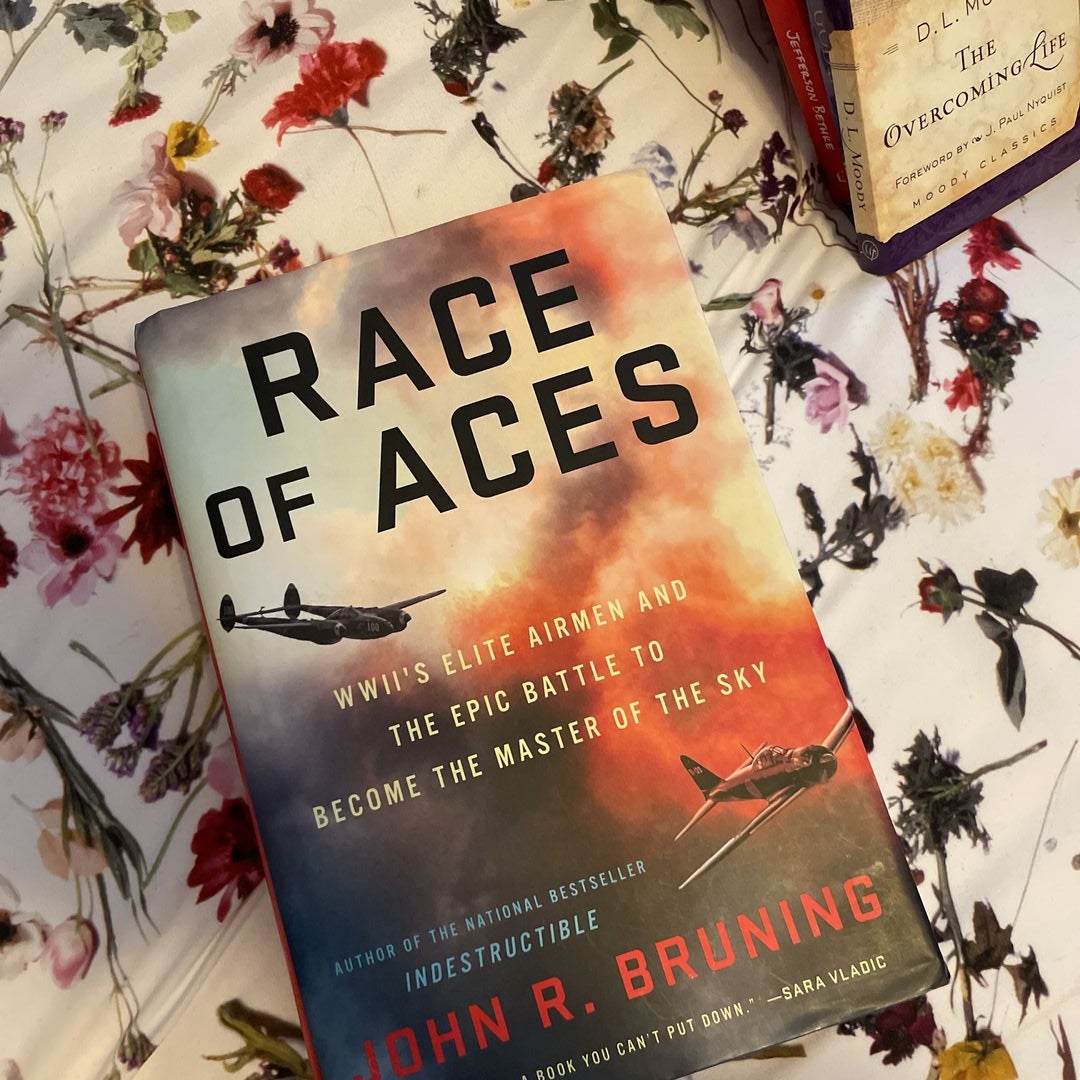 Race of Aces by John R. Bruning, Hardcover | Pangobooks
