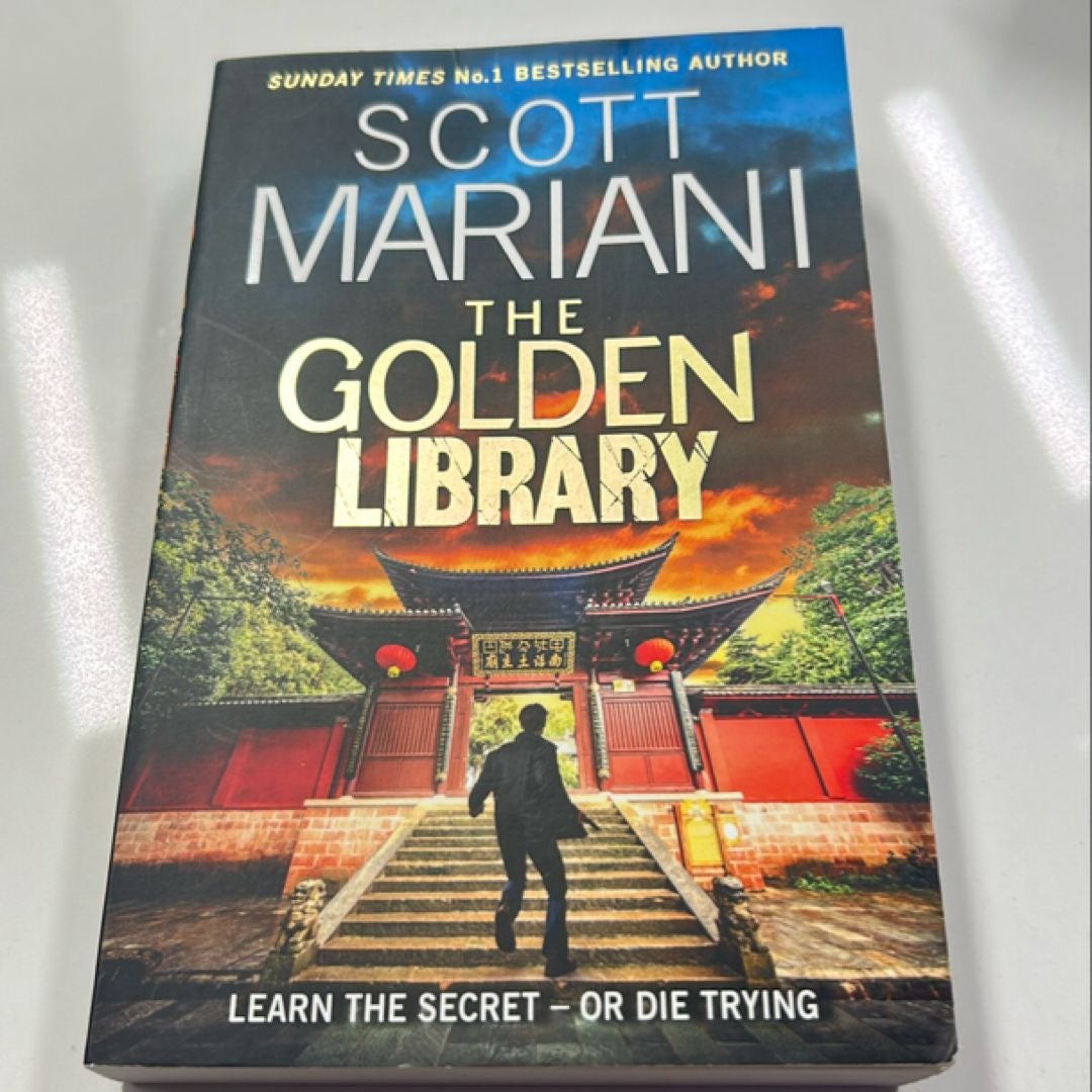 The Golden Library by Scott Mariani