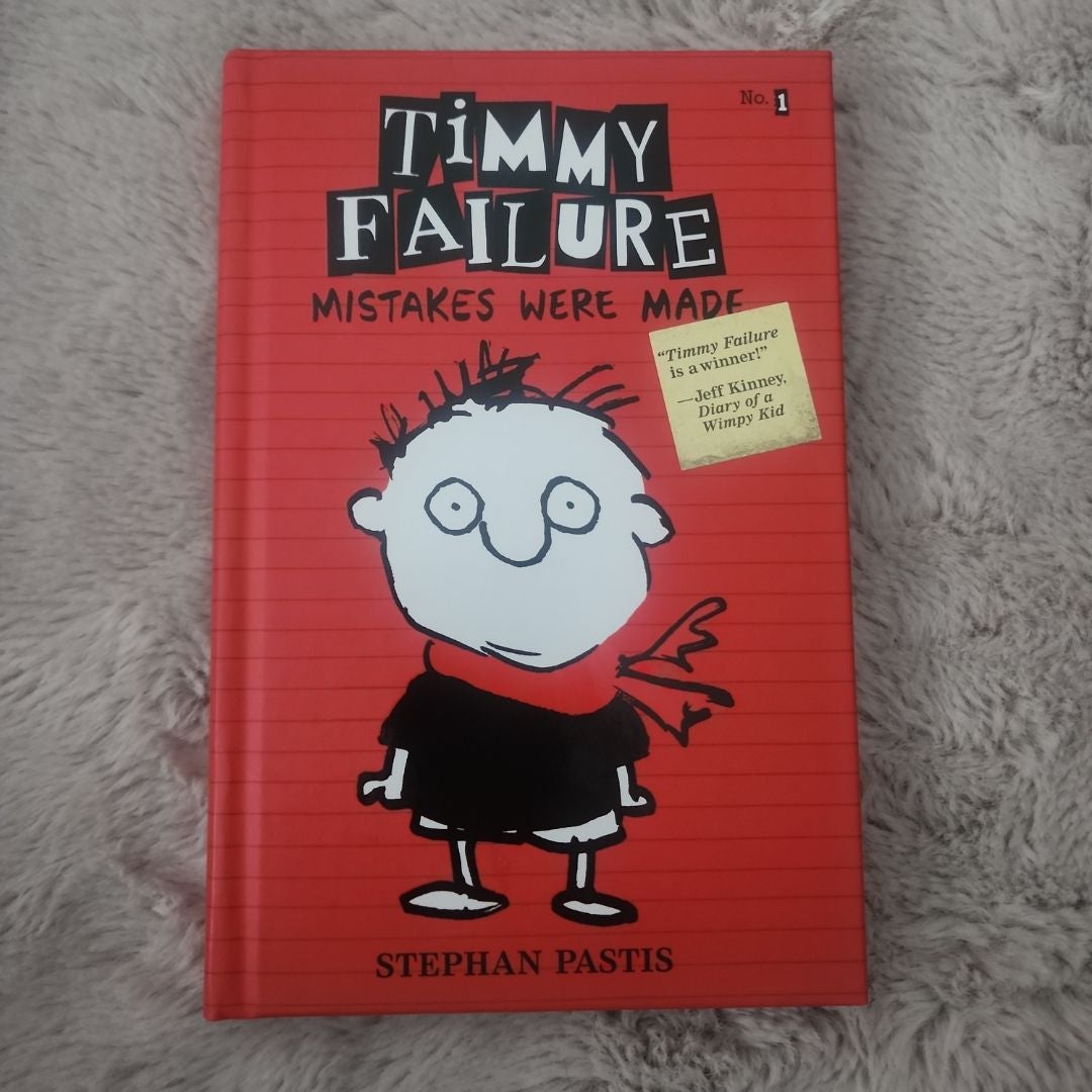 Timmy Failure by Stephan Pastis
