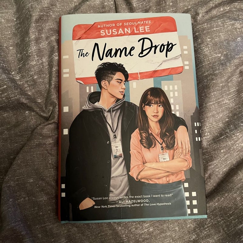 The Name Drop by Susan Lee, Hardcover | Pangobooks