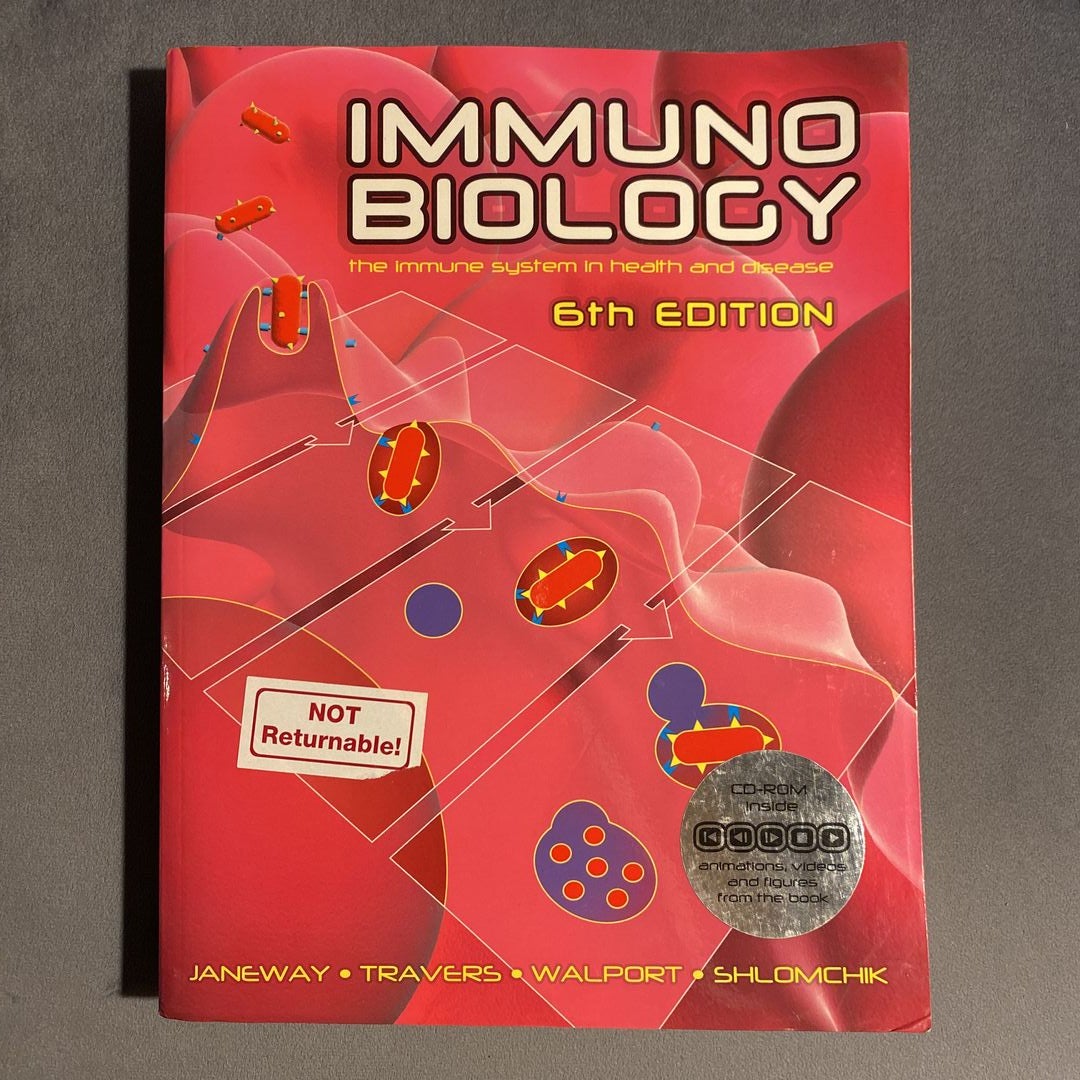 Immunobiology by Charles Janeway