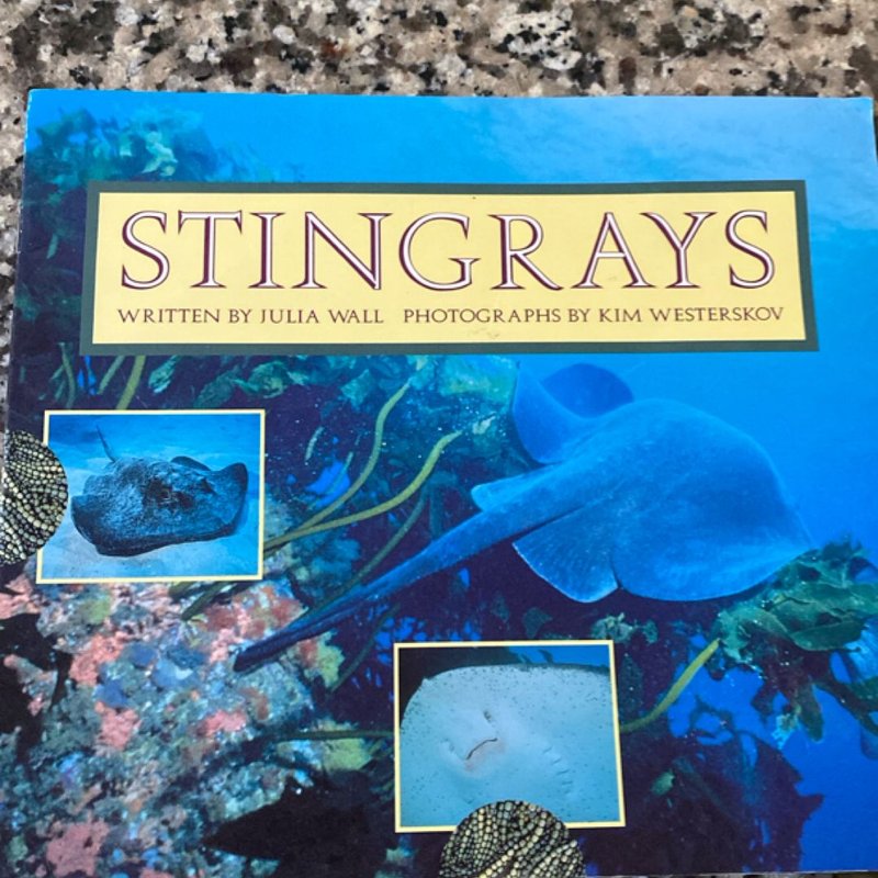 Stingrays by Julia Wall, Paperback | Pangobooks