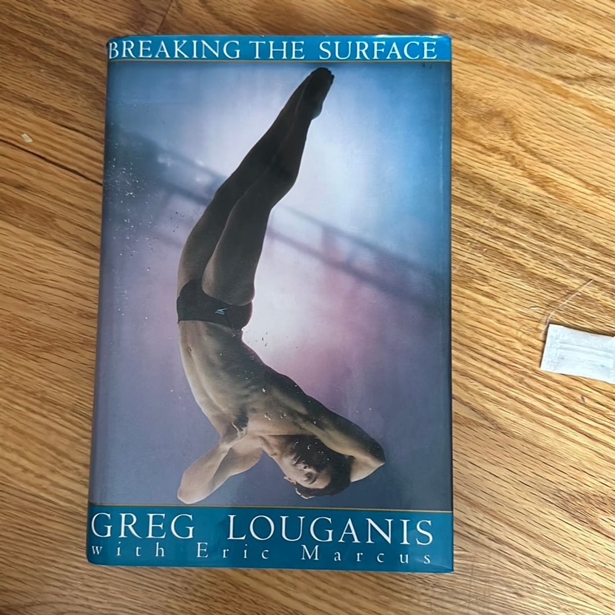 Breaking the Surface by Greg Louganis, Hardcover | Pangobooks