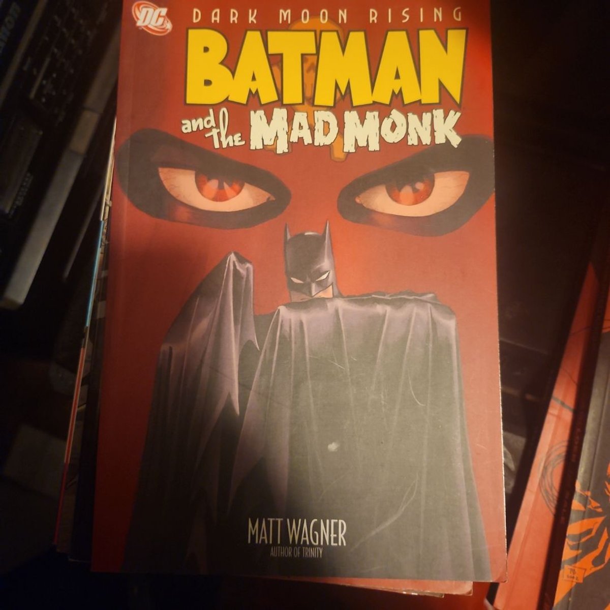 Batman and the Mad Monk by Matt Wagner, Rob Leigh, Dave Stewart