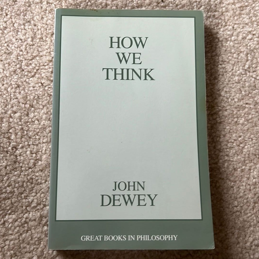 How We Think by John Dewey