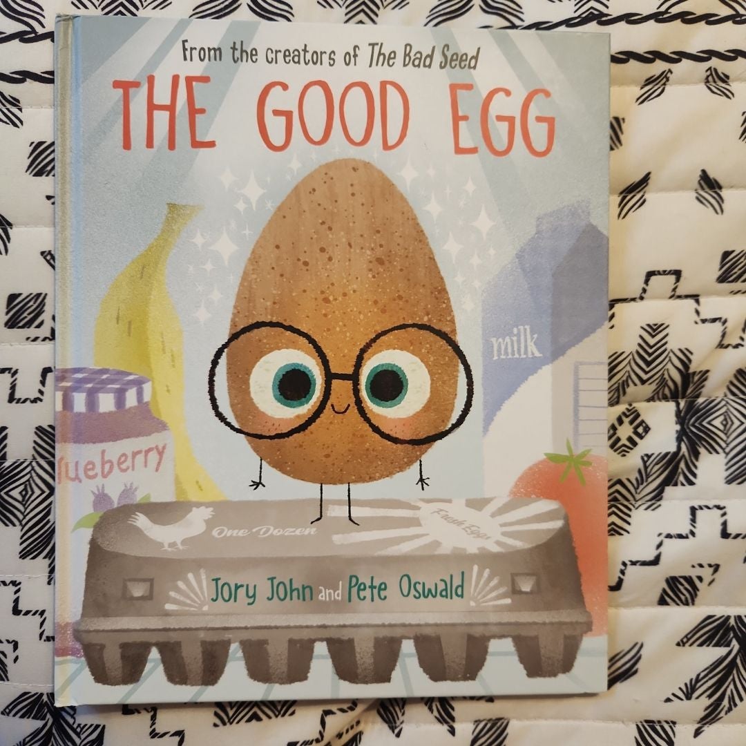 The Good Egg by Jory John