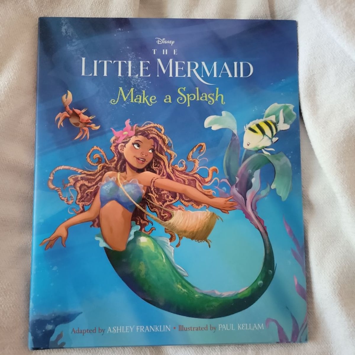 The Little Mermaid: Make a Splash by Ashley Franklin