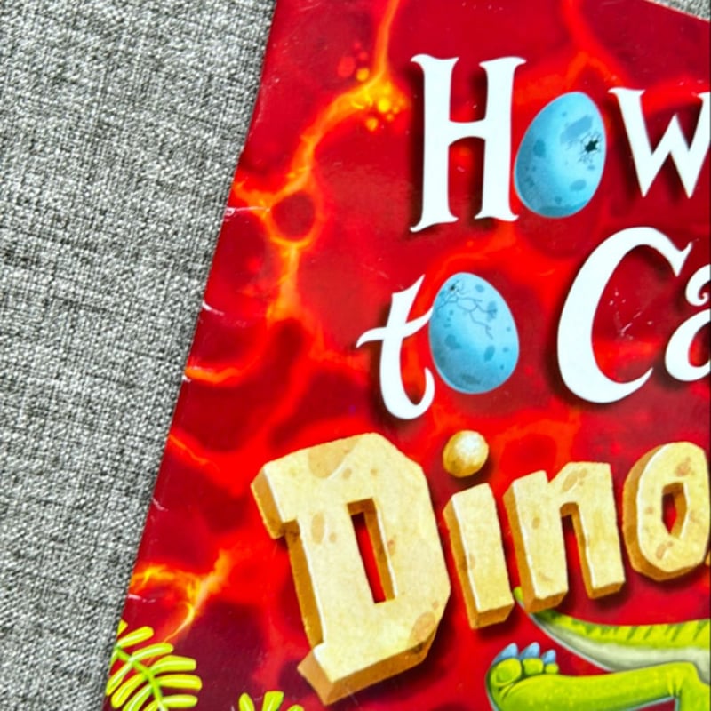 How to Catch a Dinosaur by Adam Wallace & Andy Elkerton, Paperback ...
