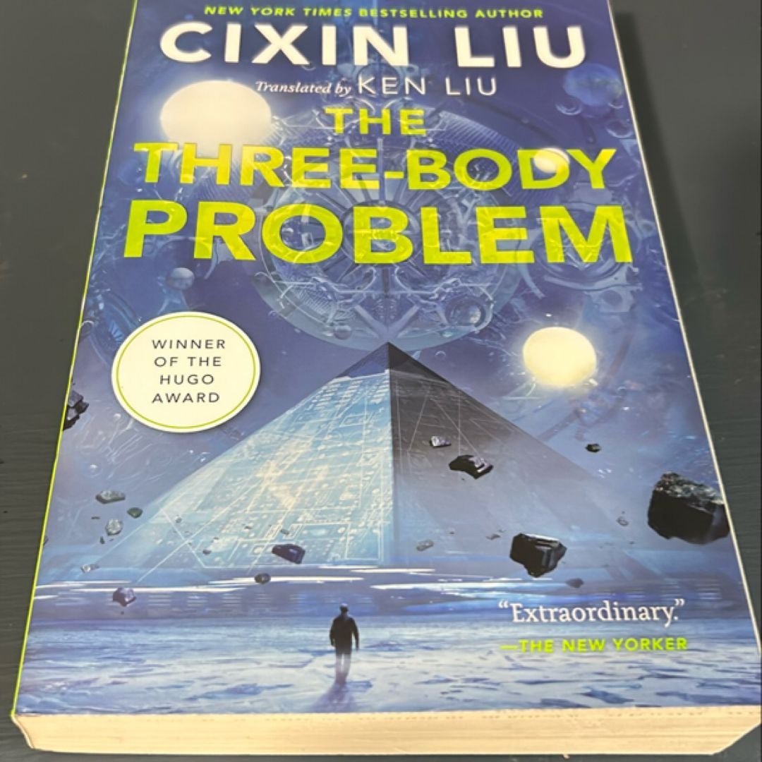 The Three-Body Problem by Cixin Liu; Ken Liu, Paperback | Pangobooks