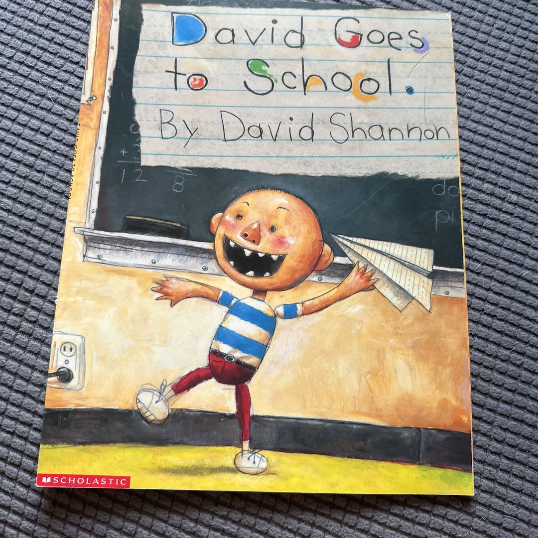 David Goes to School by David Shannon, Paperback | Pangobooks