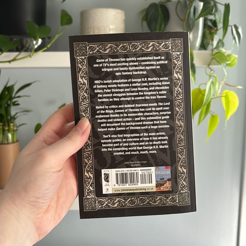 Game of Thrones A-Z by Martin Howden, Paperback | Pangobooks