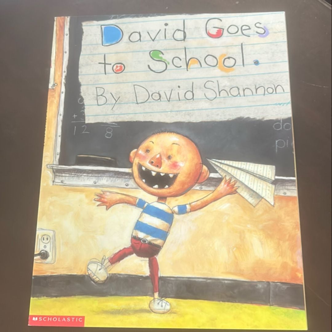 David Goes to School by David Shannon, Paperback | Pangobooks