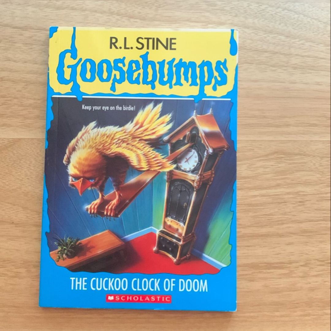 The Cuckoo Clock of Doom by R. L. Stine
