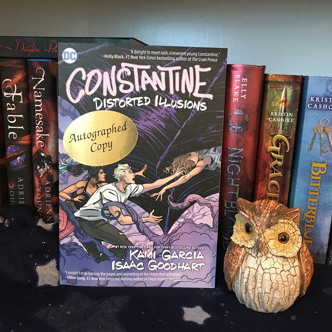 Constantine: Distorted Illusions with SIGNED bookplate by Kami Garcia ...