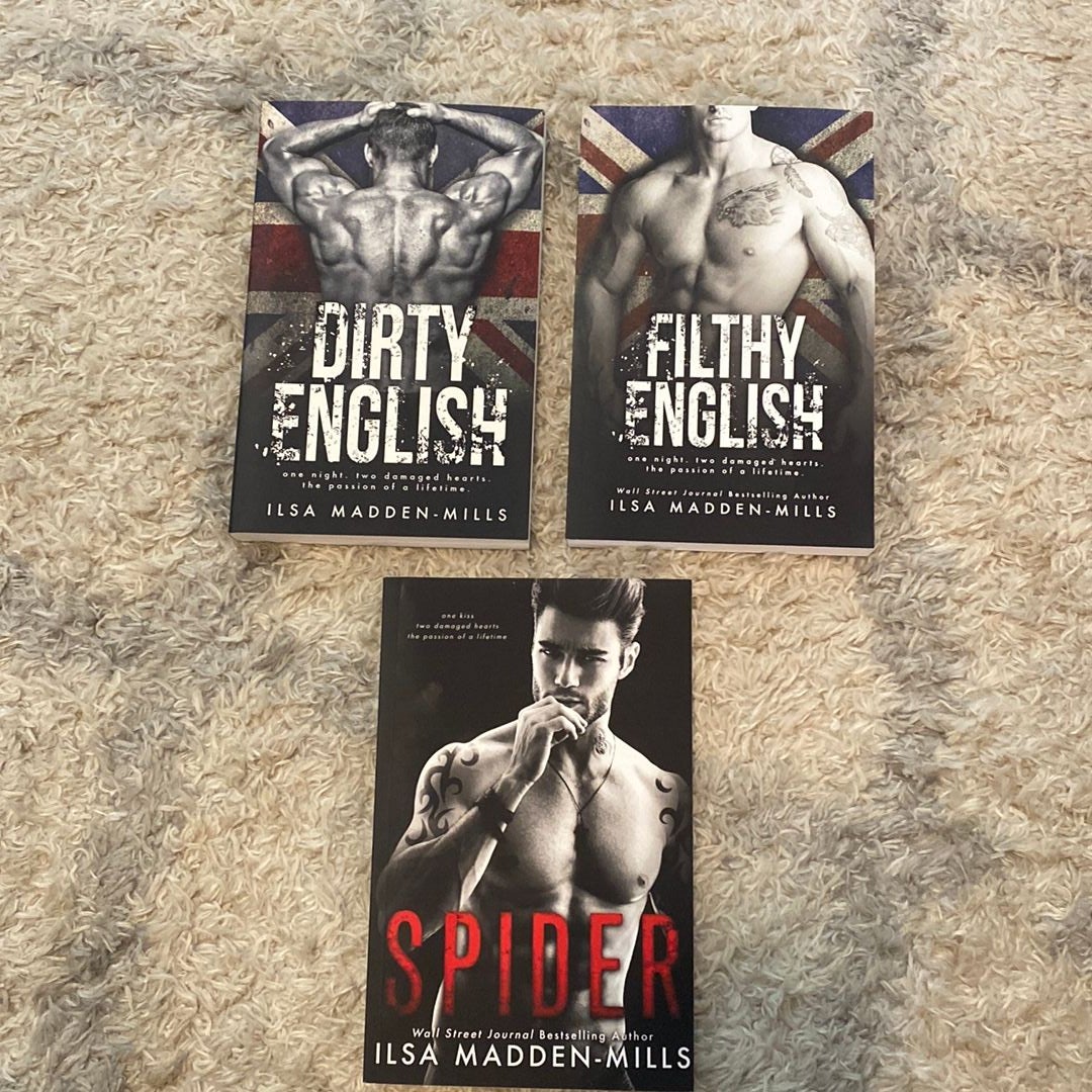 Spider by Ilsa Madden-Mills, Paperback | Pangobooks