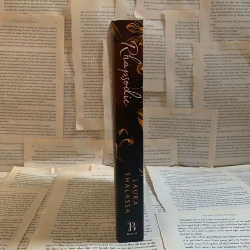 Rhapsodic by Laura Thalassa by Laura Thalassa , Paperback | Pangobooks