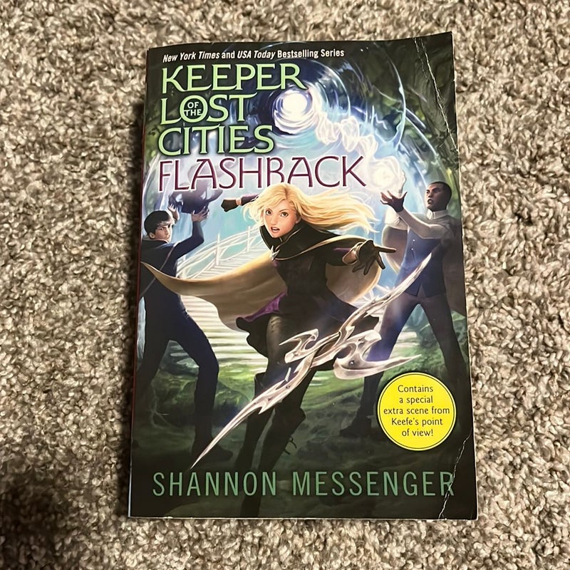 Flashback by Shannon Messenger, Paperback | Pangobooks