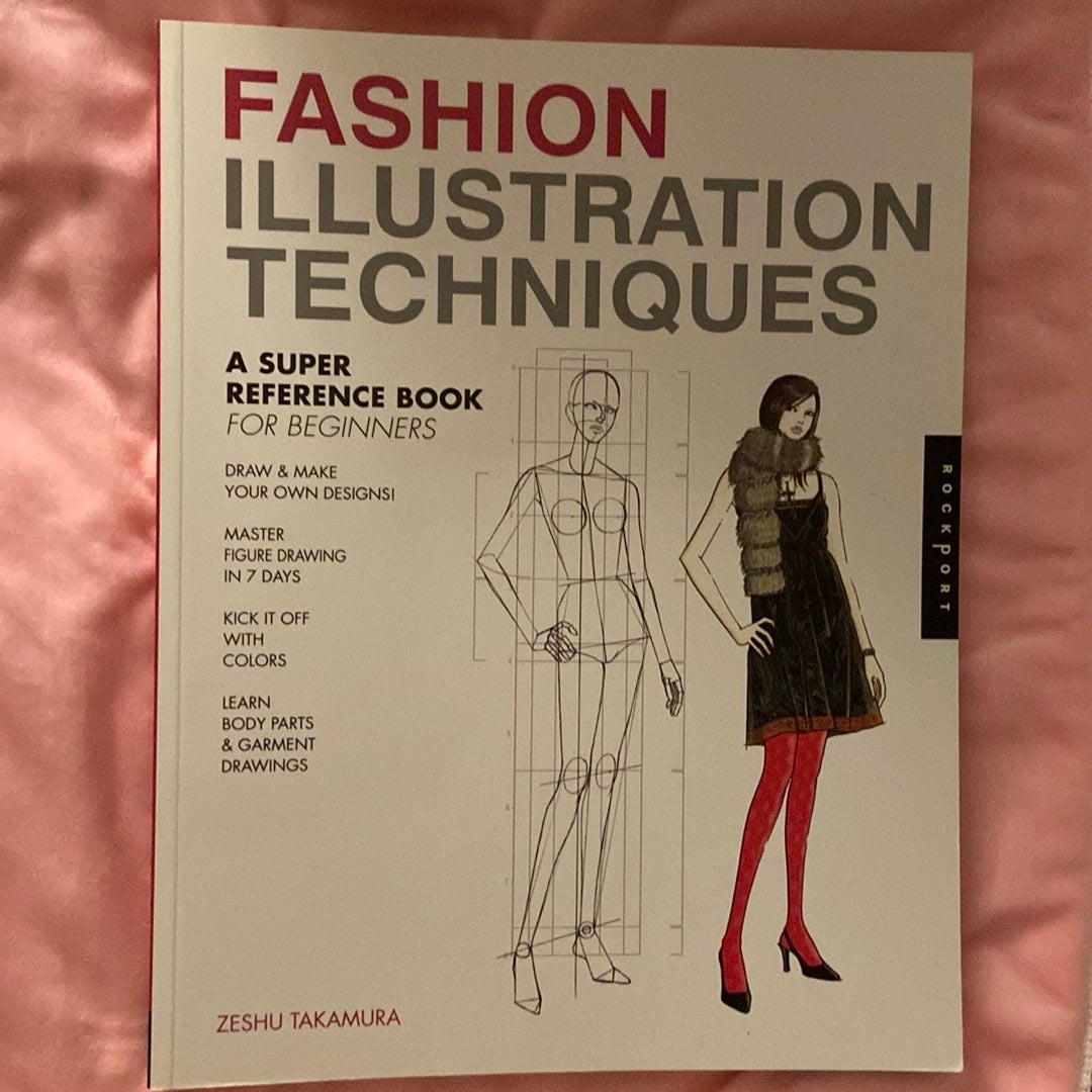 Fashion Illustration Techniques by Zeshu Takamura