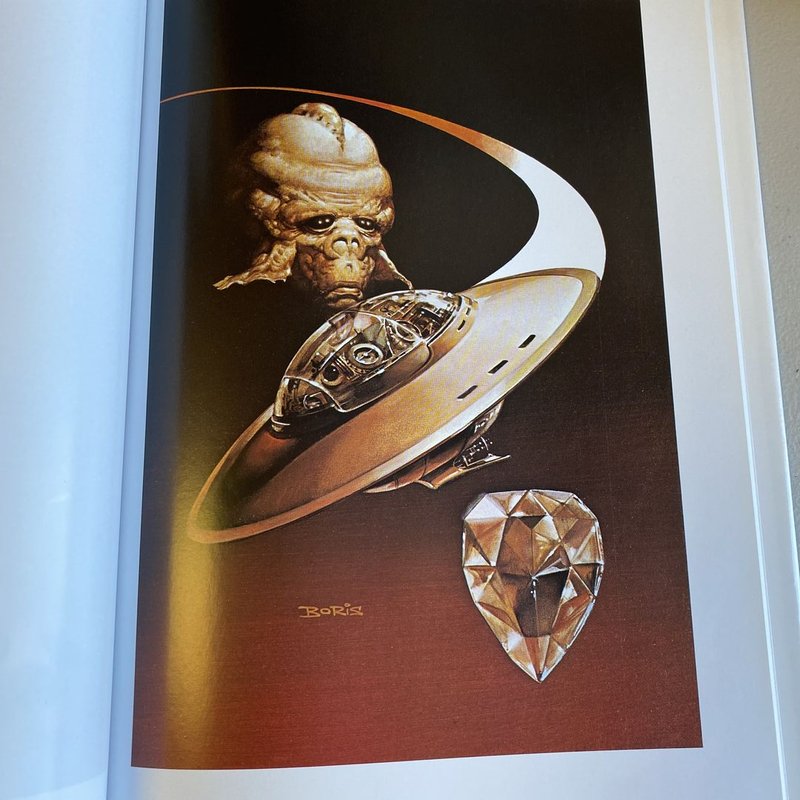 The Fantastic Art of Boris Vallejo by Boris S. Vallejo, Hardcover ...