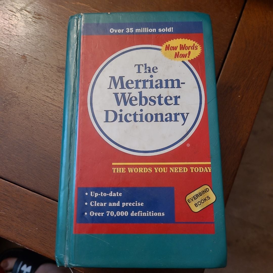 Merriam Webster Dictionary by Merriam-Webster, Inc. Staff