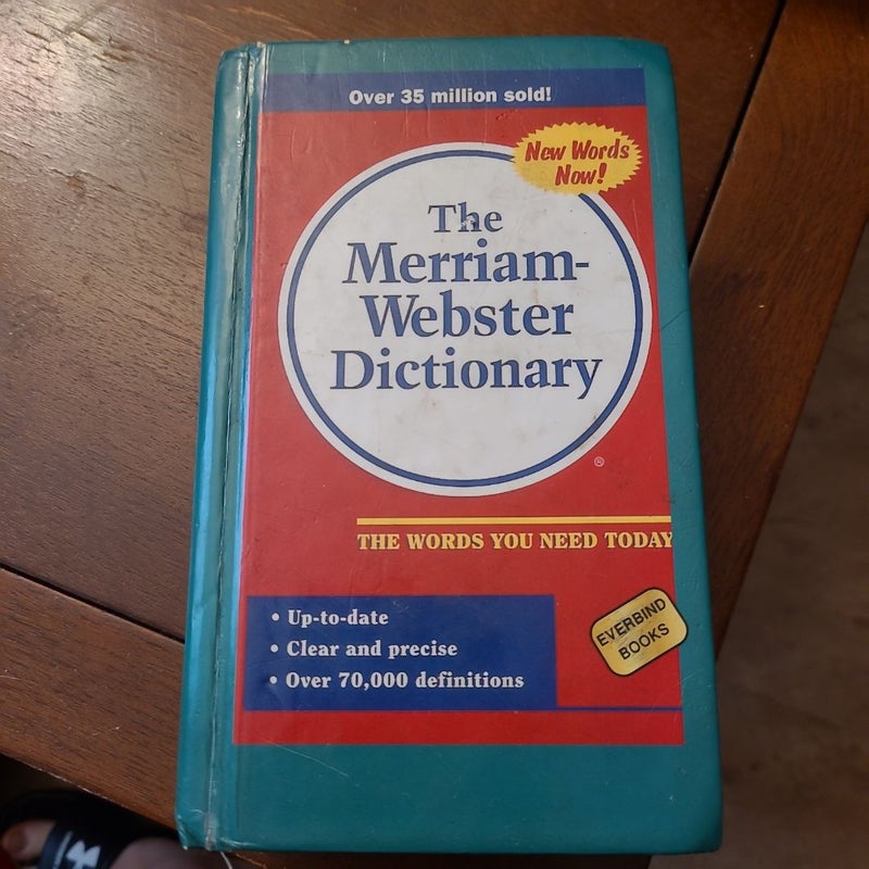 Merriam Webster Dictionary by Merriam-Webster, Inc. Staff