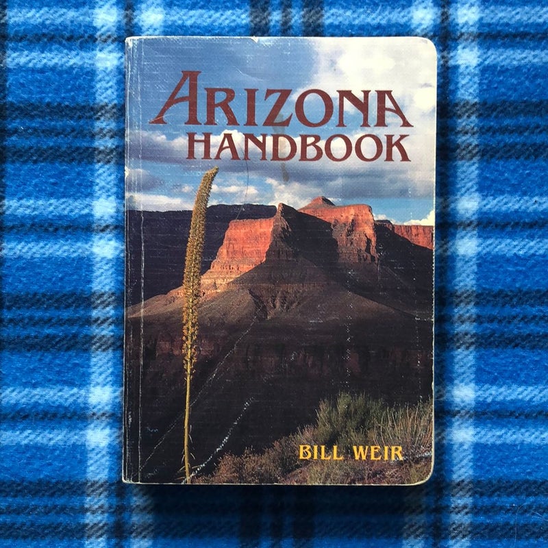 Arizona Handbook by , Paperback | Pangobooks