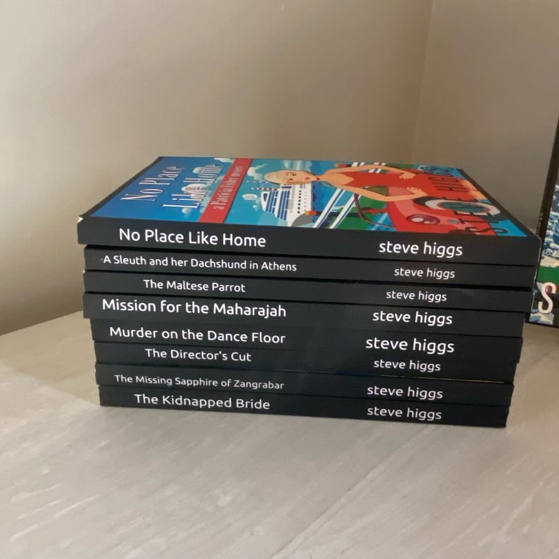 Patricia Fisher Mystery Lot Of Ten (10) Paperback Books by Steve Higgs ...